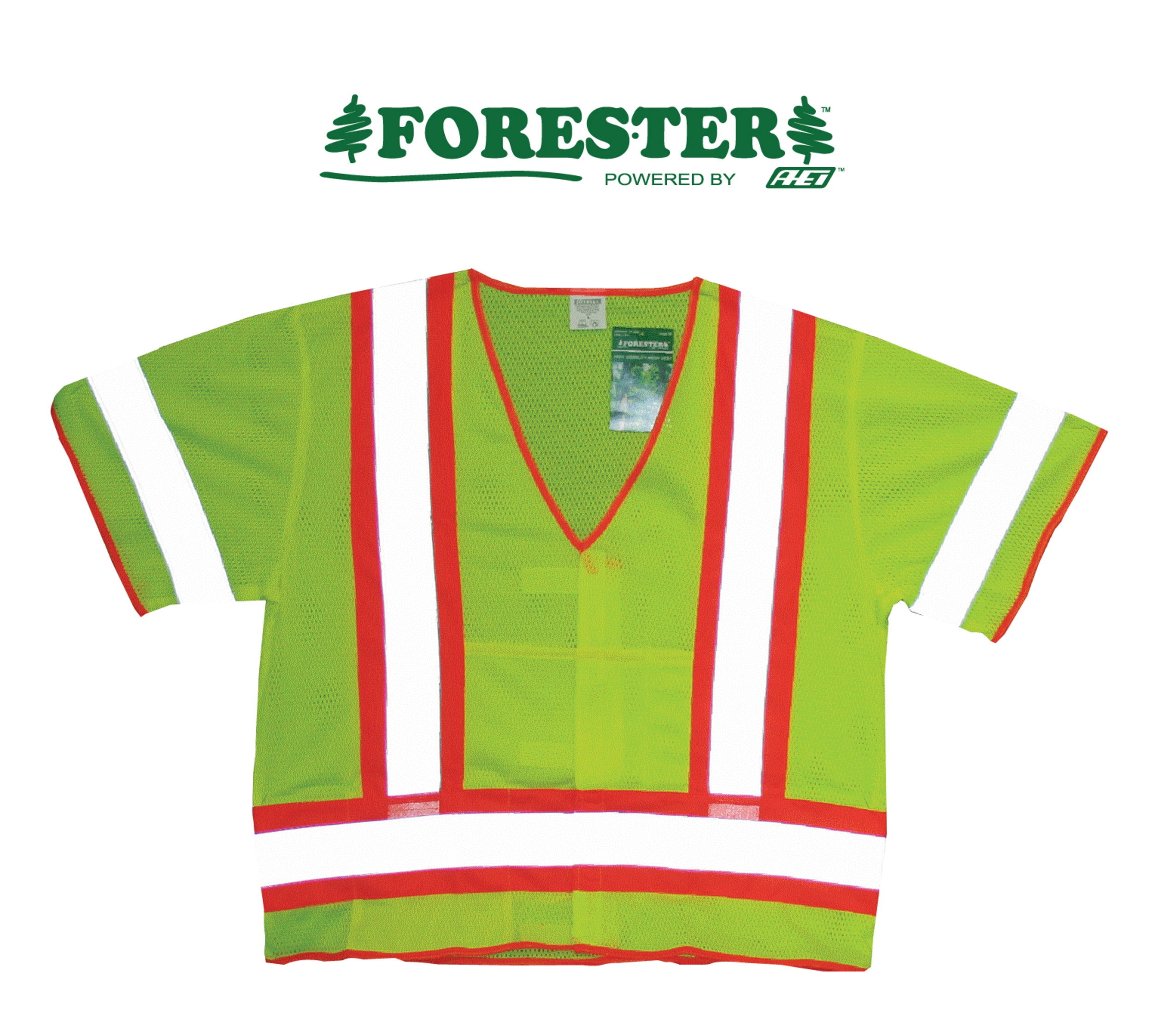 Forester VEST14 CLASS 3 SAFETY VEST