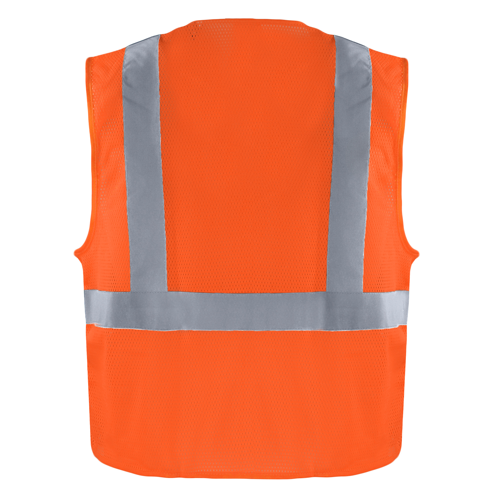 Safety Brite SB-41Z HI VISIBILITY MESH SAFETY VEST