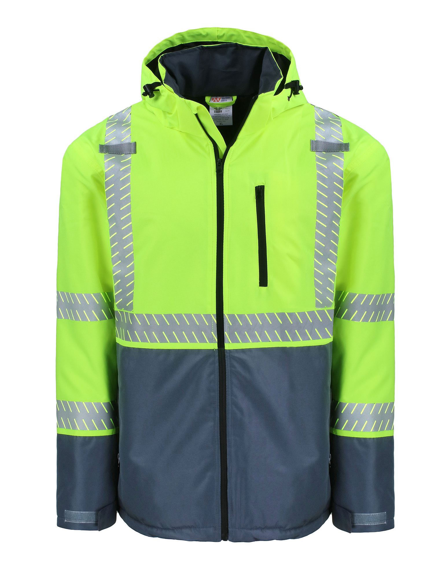Safety Brite SB-C3J30 Class 3 Rip Stop Jacket