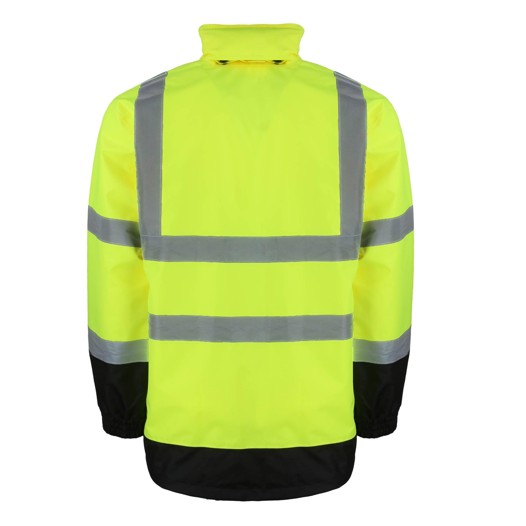 Safety Brite SB-C3RJ51Z Class 3 Hi Vis Rain Jacket